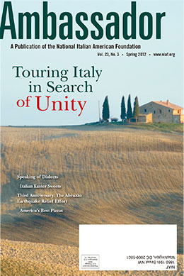 Ambassador Magazine Vol. 23 No 3 - The National Italian American Foundation