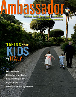 Ambassador Magazine Vol. 27 No 3 - The National Italian American Foundation
