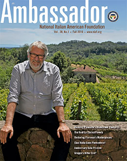 Ambassador Magazine Vol. 28 No 1 - The National Italian American Foundation