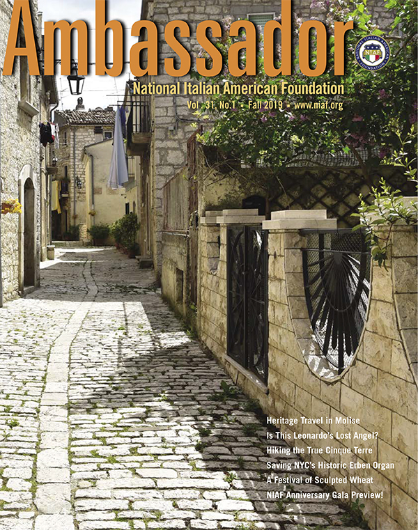 Ambassador Magazine Vol 31 No 1 - The National Italian American Foundation