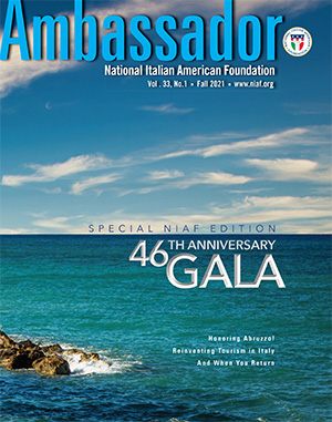 Ambassador Magazine Vol 33 No 1 - The National Italian American Foundation