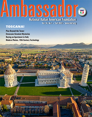 Ambassador Magazine Vol 34 No 1 - The National Italian American Foundation