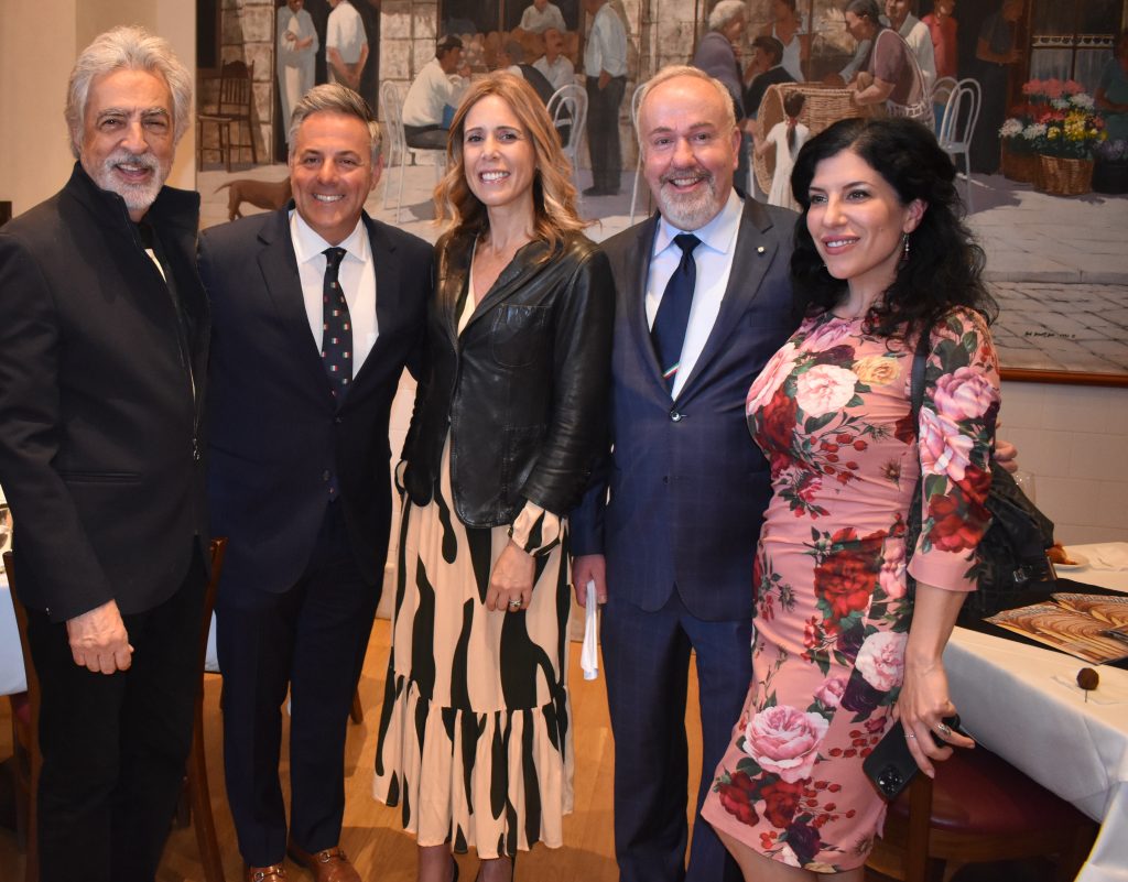 New Consul General of Italy in Los Angeles Welcomed by the National ...