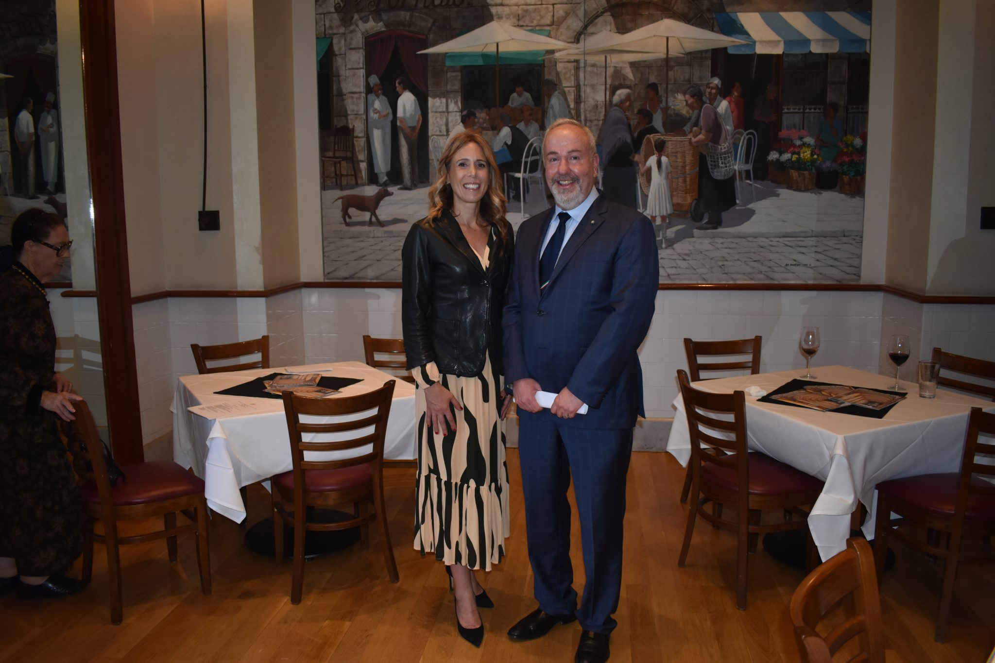New Consul General of Italy in Los Angeles Welcomed by the National ...