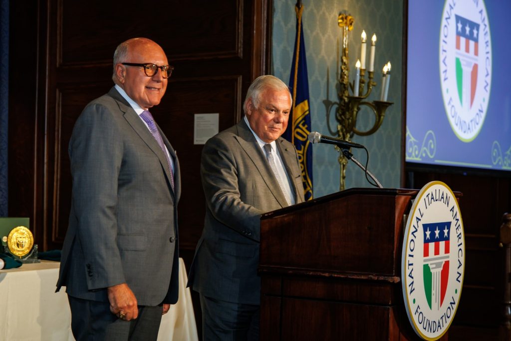 NIAF Philadelphia Testimonial Dinner 2023 Review - The National Italian ...