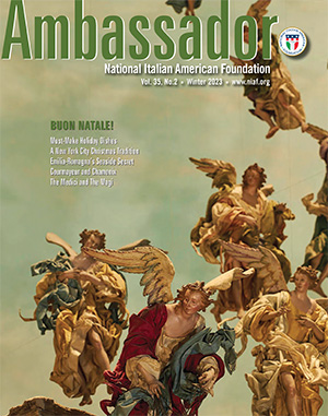 Ambassador Magazine Vol 35 No 2 - The National Italian American Foundation