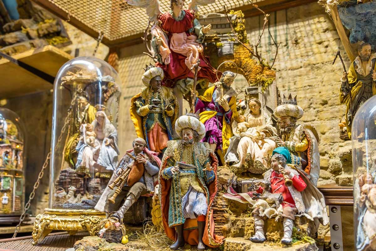 Preserve the Art of the Neapolitan Nativity - The National Italian ...