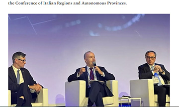The Italian American Trade: Today in Trieste, NIAF Signs Partnership ...